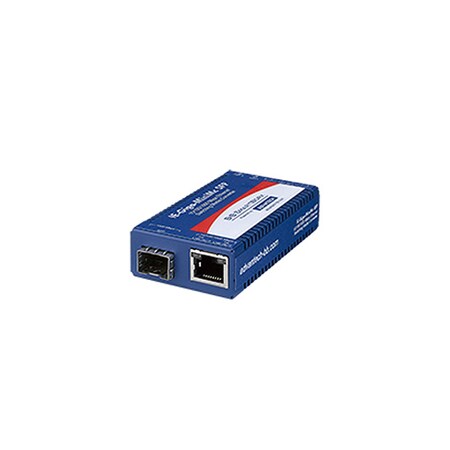 Advantech Ie-Giga-Minimc, Tx/Sfp, W/Ac Adaptor, Lfpt IMC-370I-SFP-PS-A | Zoro